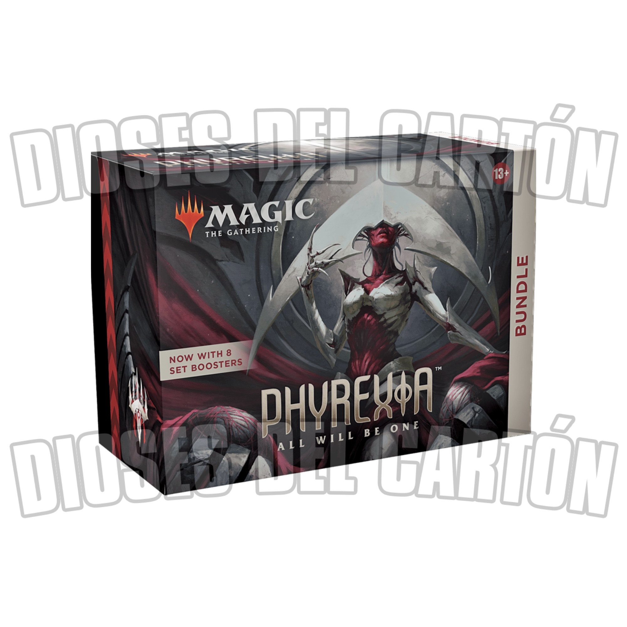 Pirexia: Todos Serán Uno – Bundle - Dioses del Cartón