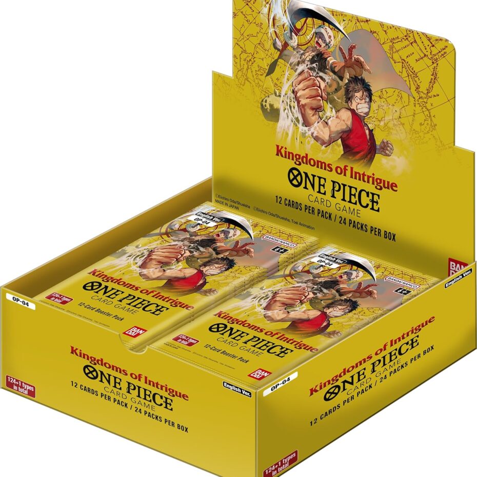 One Piece [OP-04] – Kingdoms of Intrigue - Dioses del Cartón